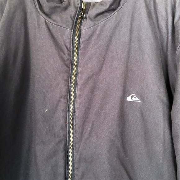 Quiksilver | Jackets & Coats | Used Quicksilver Padded Puffy Grey ...